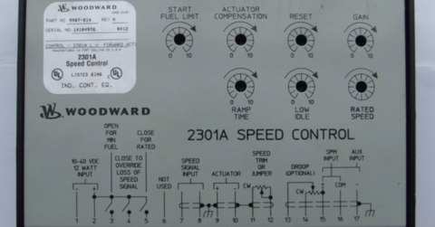 We provide the woodward governor controller and more!