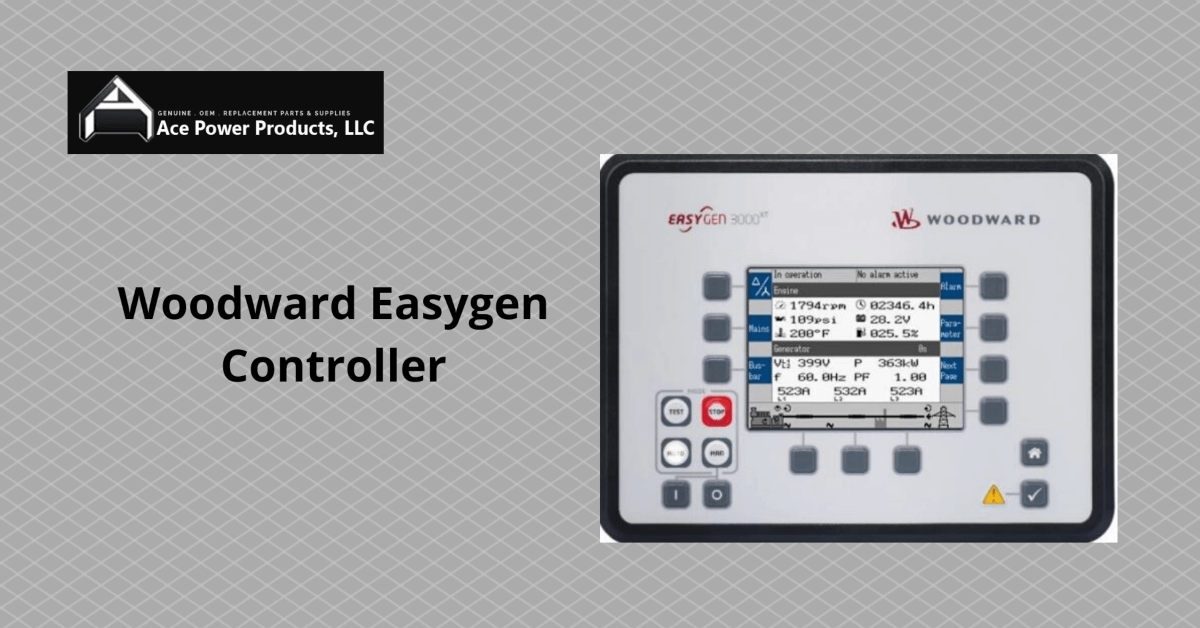 Learn All About Our Woodward Easygen 3500XT Controller!