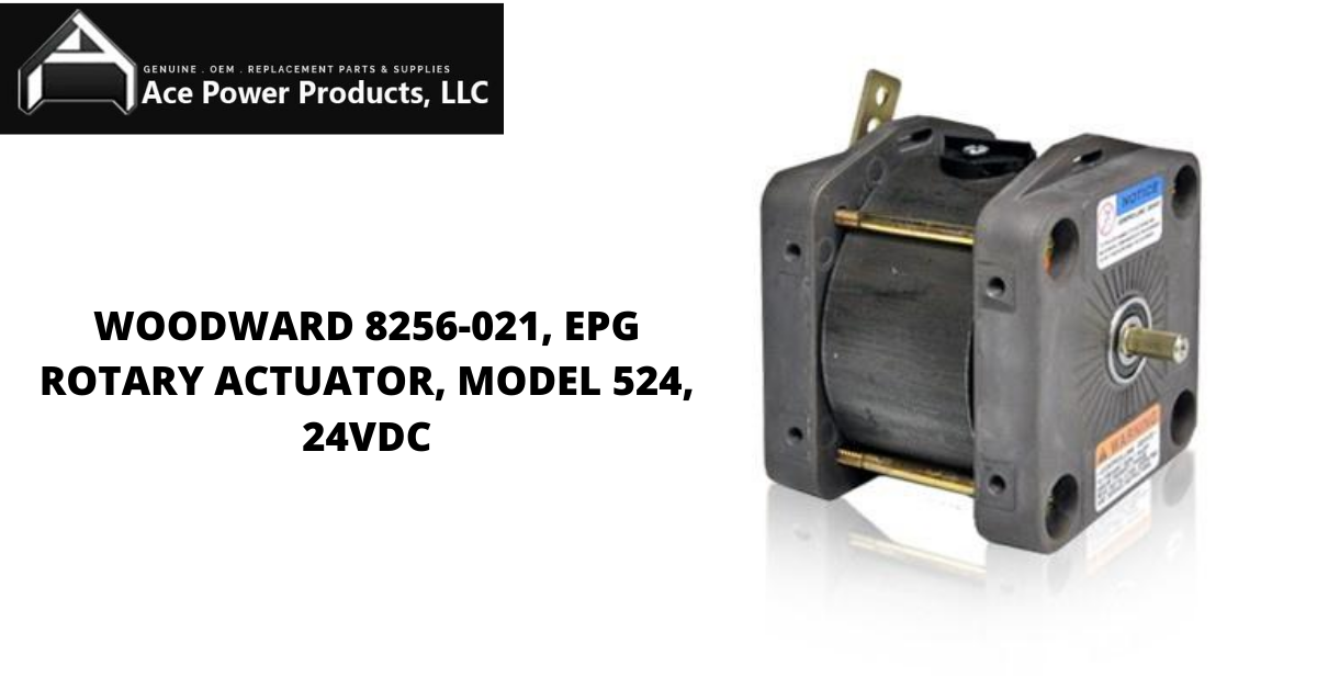 Know About Woodward Actuator and Governor Engine Parts