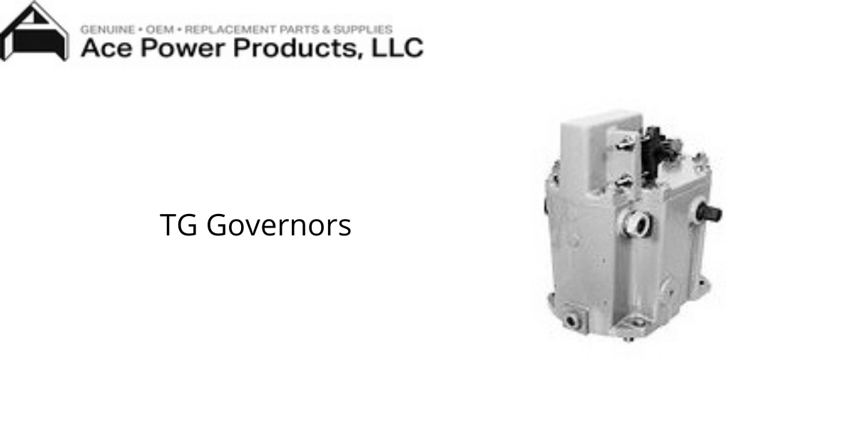 Woodward Governor guide on all different efficient models