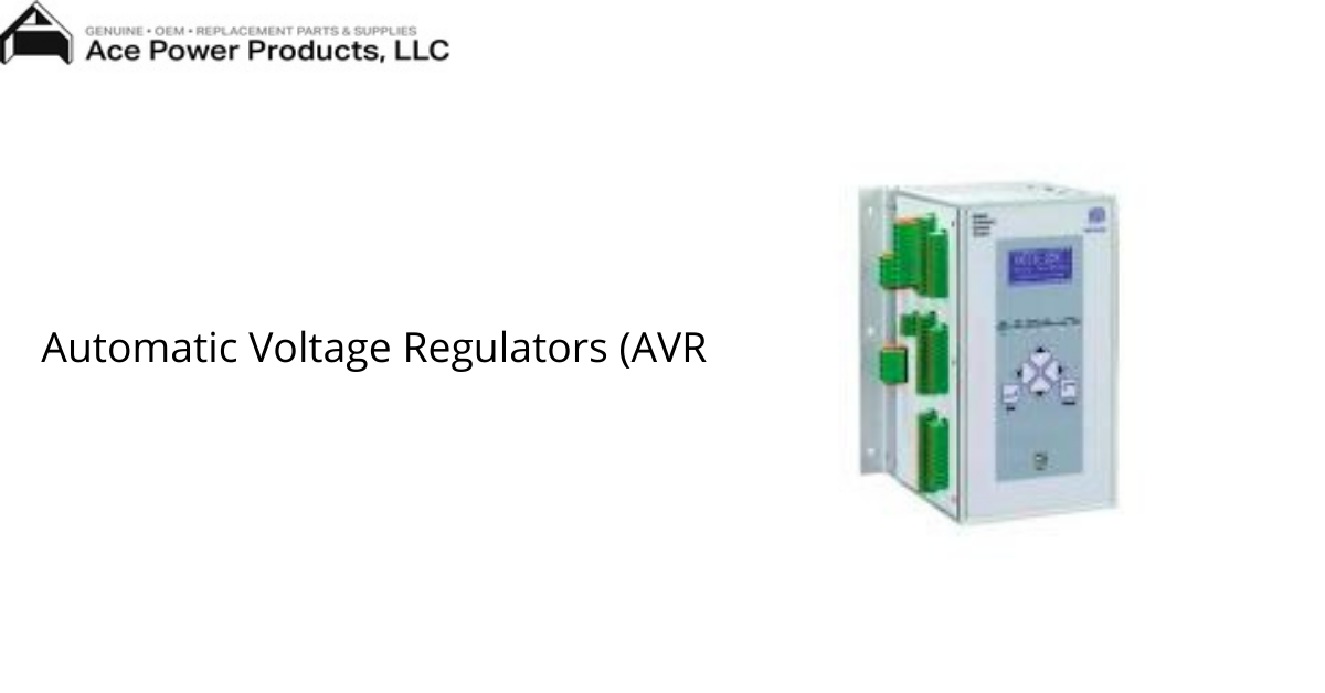What Does an Automatic Voltage Regulator Do for Your Generator?