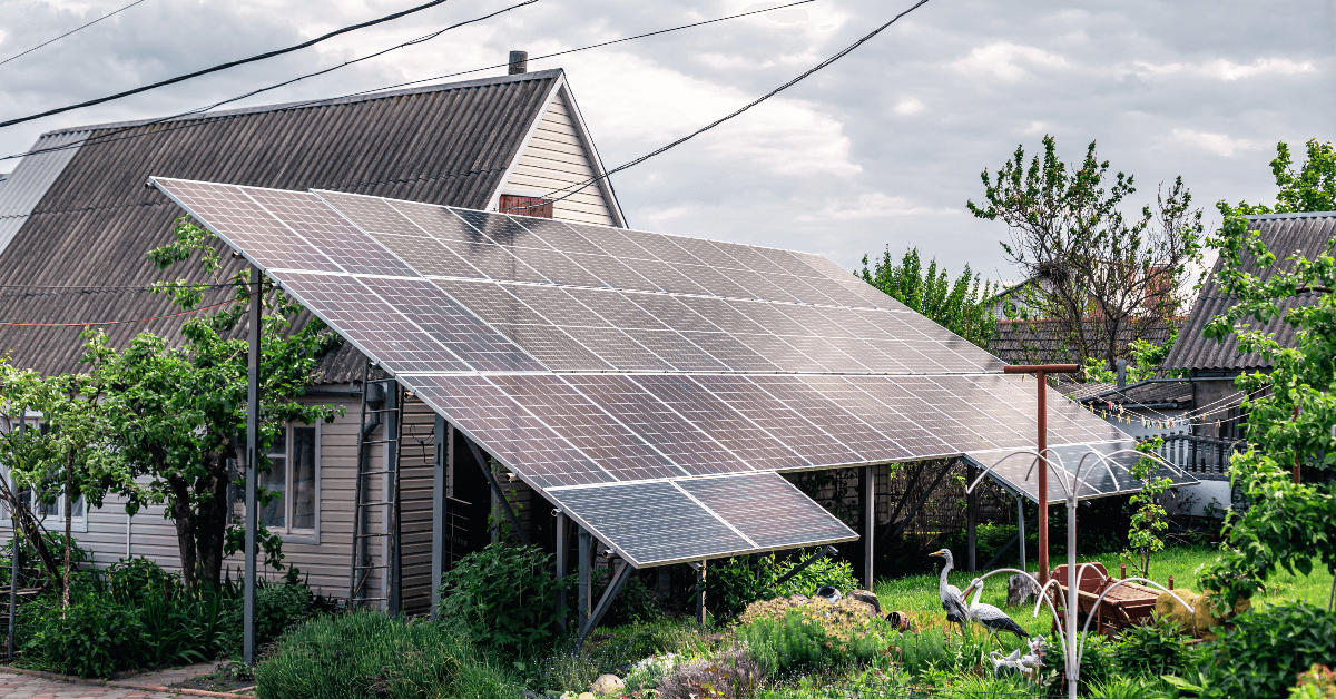 Here is why you may need a generator for solar powered house