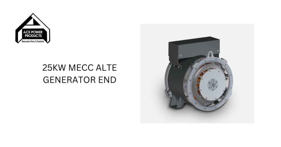 The mecc alte generator parts is a trusted brand by many