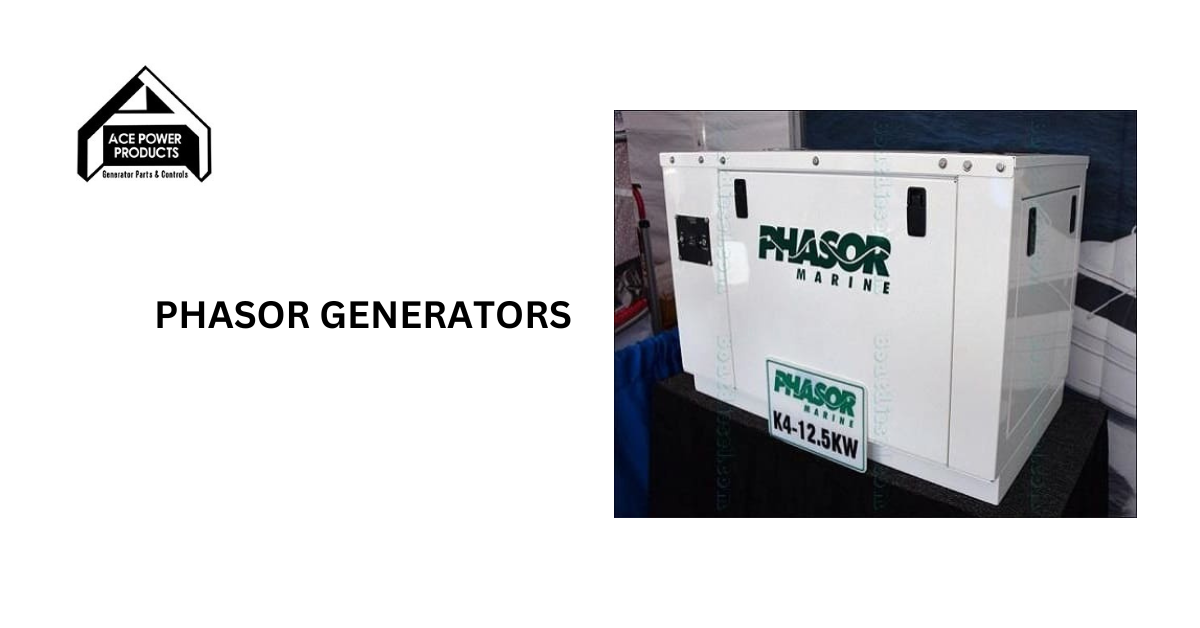 Phasor Marine Generator Parts for Sale Florida: Acepower