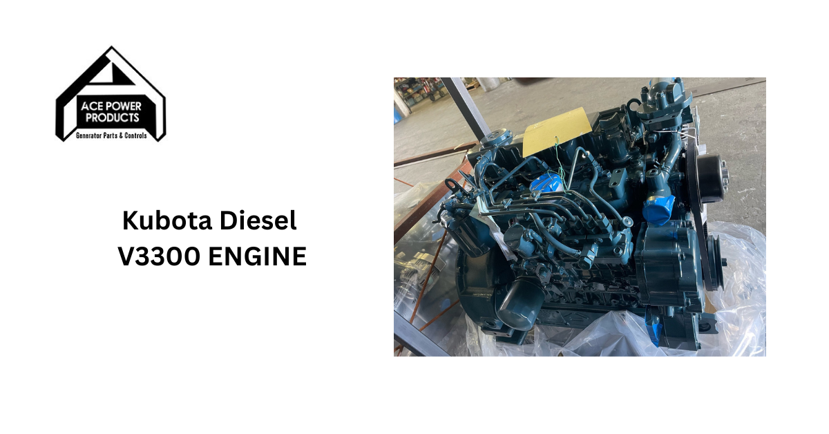 Get the Best Kubota Small Diesel Engines at the Best Price